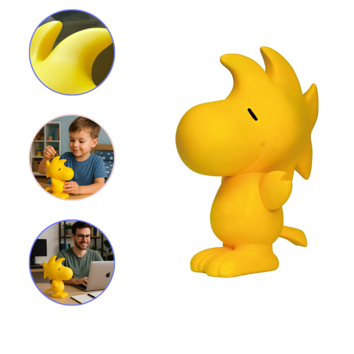 Emilio Snoopy - Woodstock Alcancia – Un Dulce Regalo